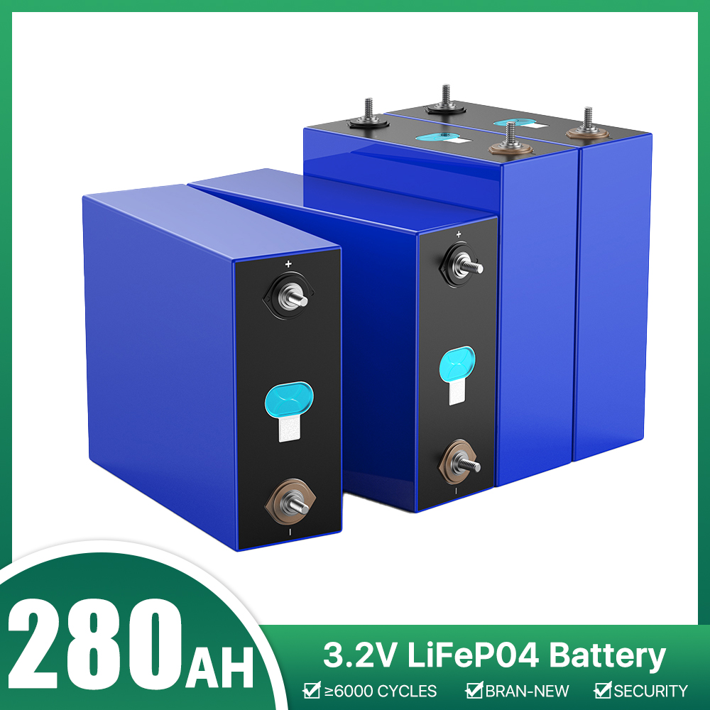 (Pre-Sale)EU stock EVE 280AH lifepo4 battery cells grad-a with QR code