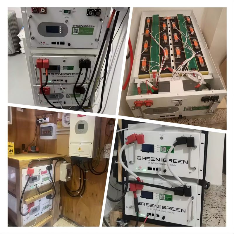 DIY 48V kits with 16s eve 314ah Active balance Battery Pack Projects ...