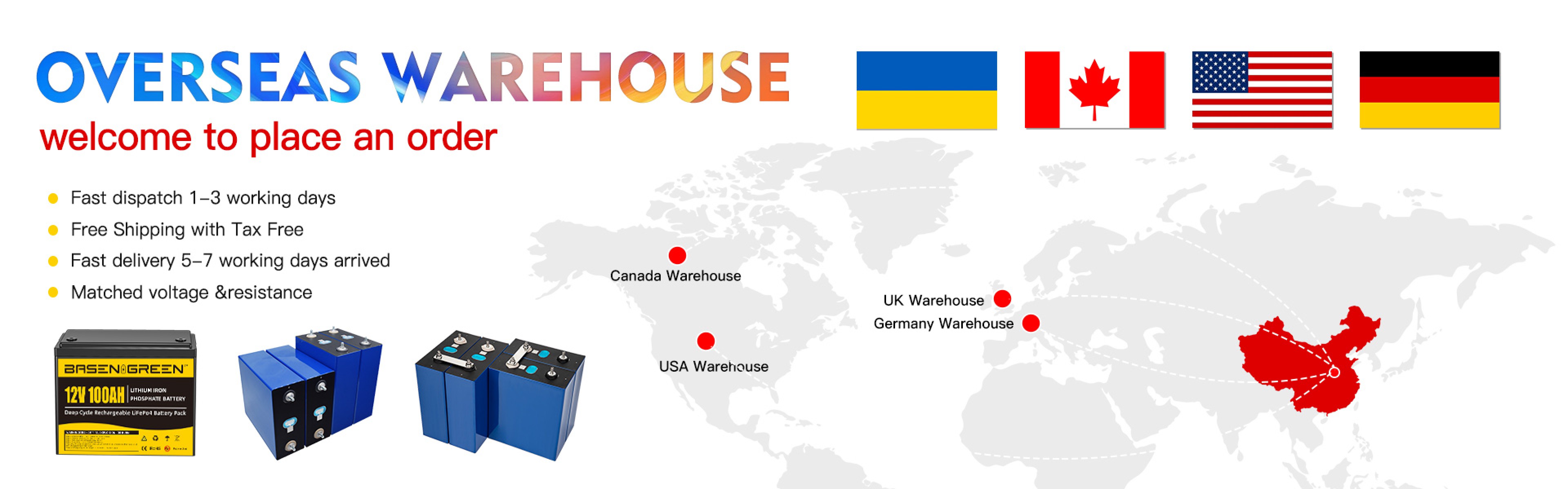 EU Stock Battery Cells