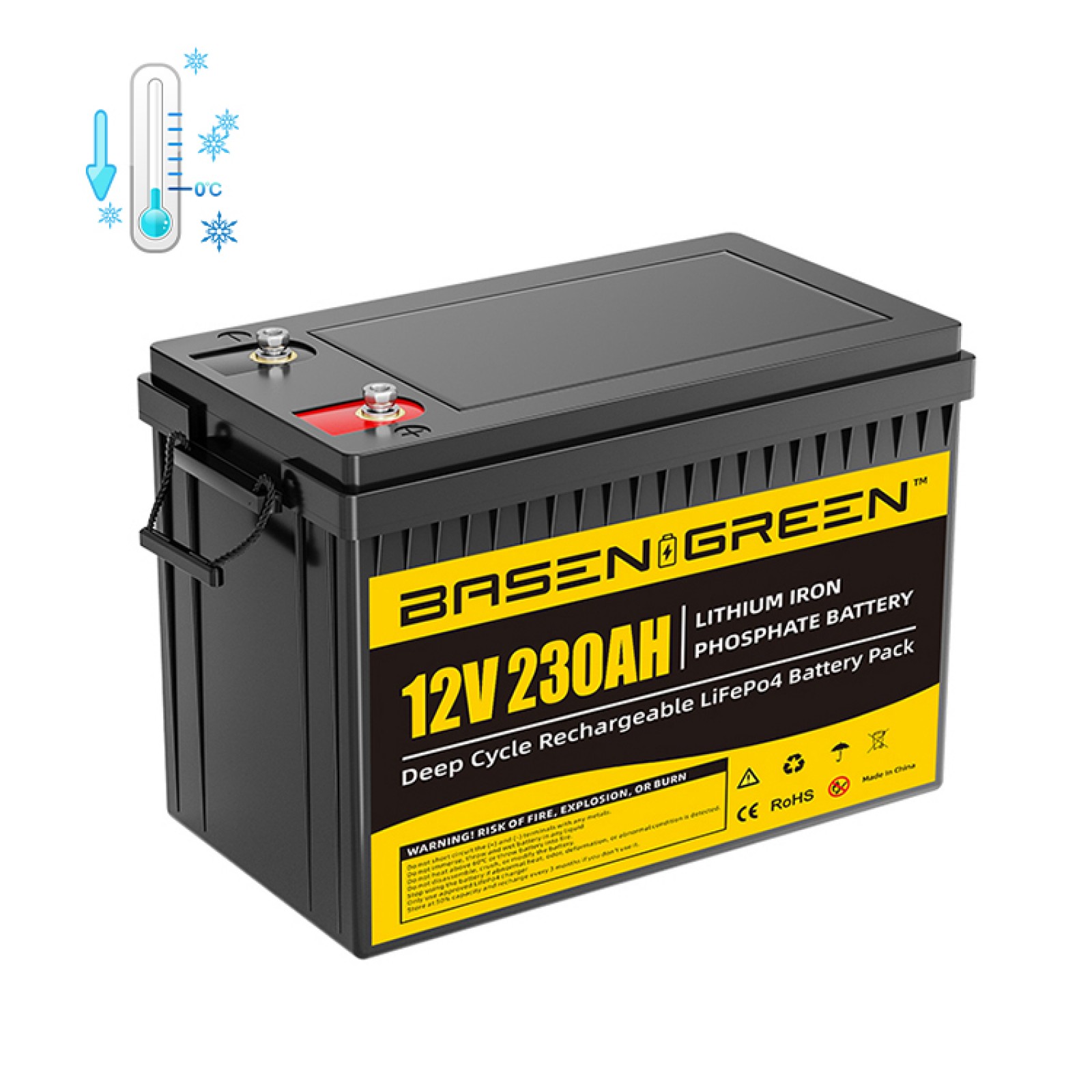 (Pre-Sale)EU STOCK · 12V 230AH with bluetooth Lifepo4 Battery Pack Rechargeable Deep Cycles For ...