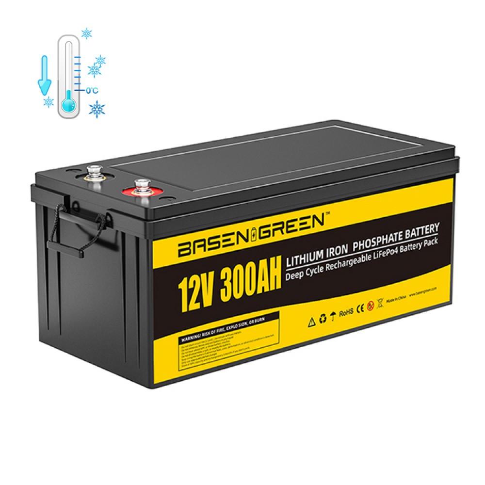 EU STOCK · 12V 300Ah with bluetooth LiFePO4 With BT Battery Pack Basen ...
