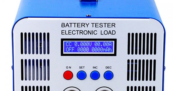 High-current Lithium Battery Capacity Tester EBC-A40L 5V Cycle 35A ...
