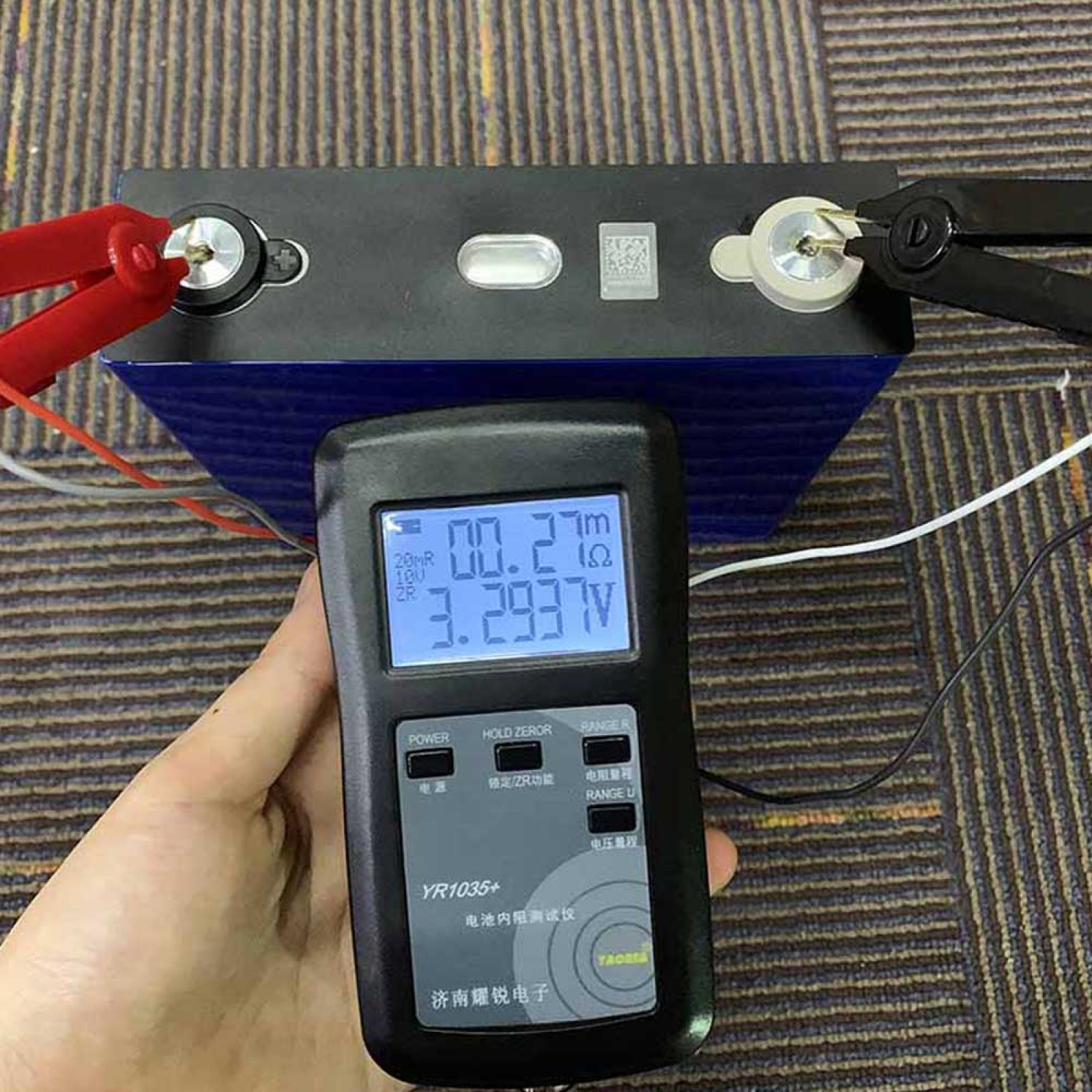 Basen Lithium Ion LiFePO4 Battery Fast Internal Resistance Tester ...