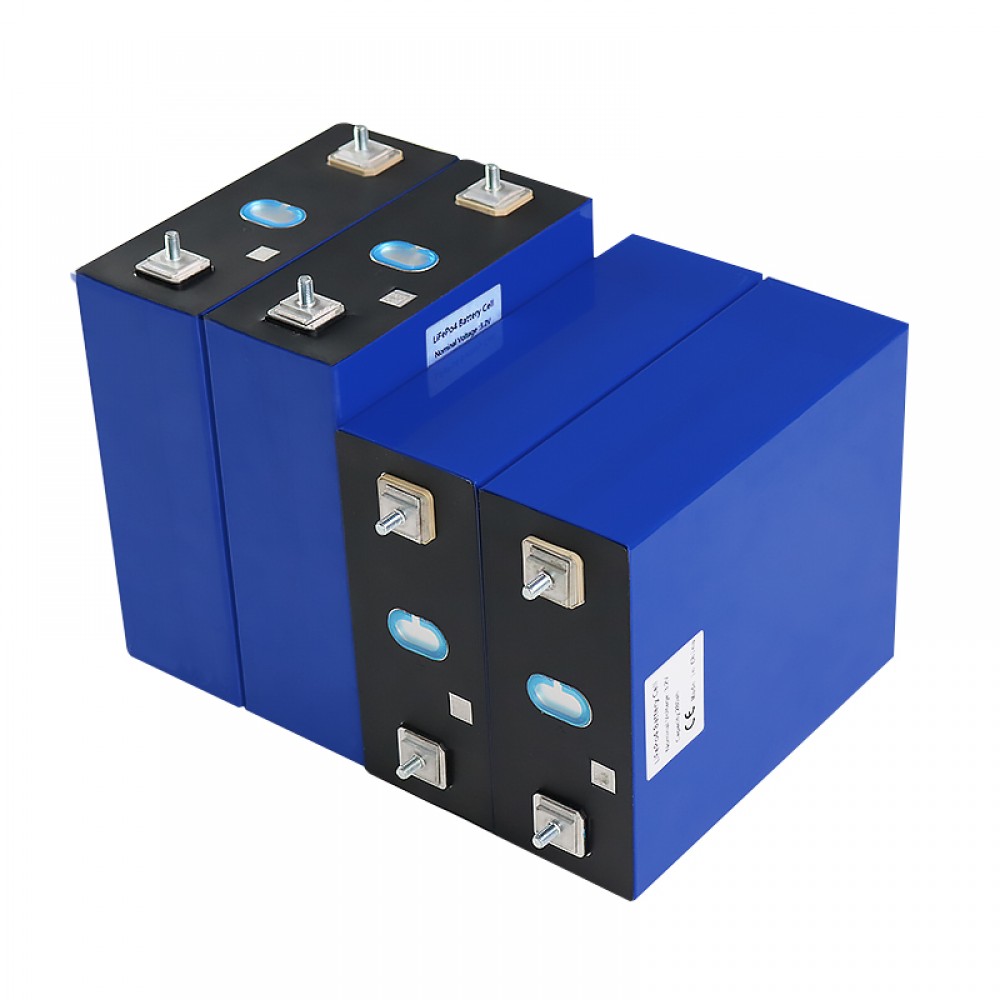 3.2V REPT 280ah Lifepo4 Battery Cells Rechargeable Prismatic Lithium ...