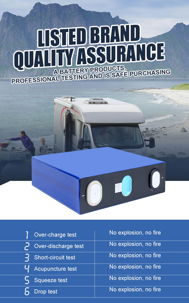 3.2V Eve 160Ah Lifepo4 Battery Rechargeable Prismatic Cells 3500 Times ...