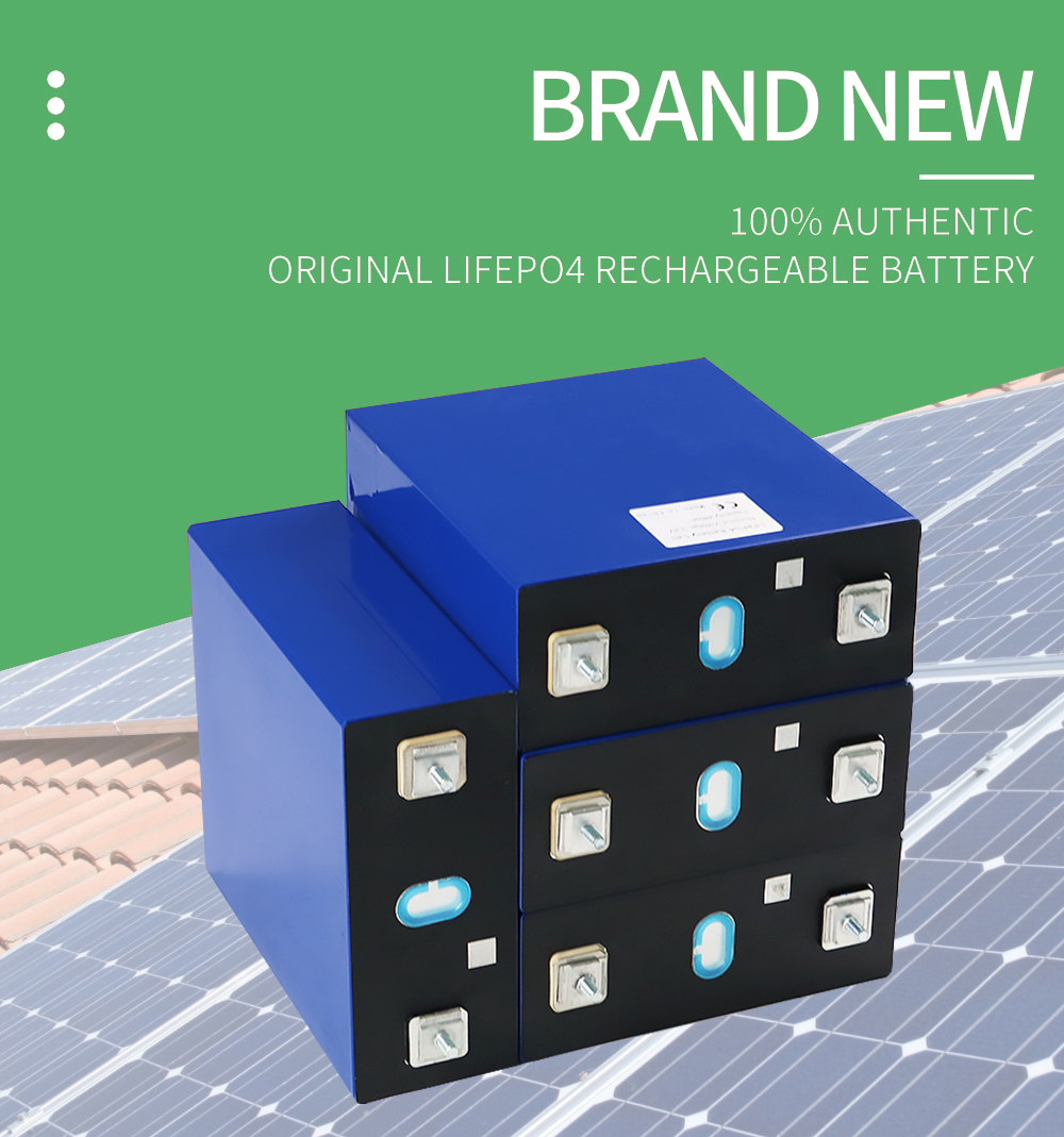 EU Stock 3.2V REPT 280ah Lifepo4 Battery Cells Rechargeable Prismatic ...